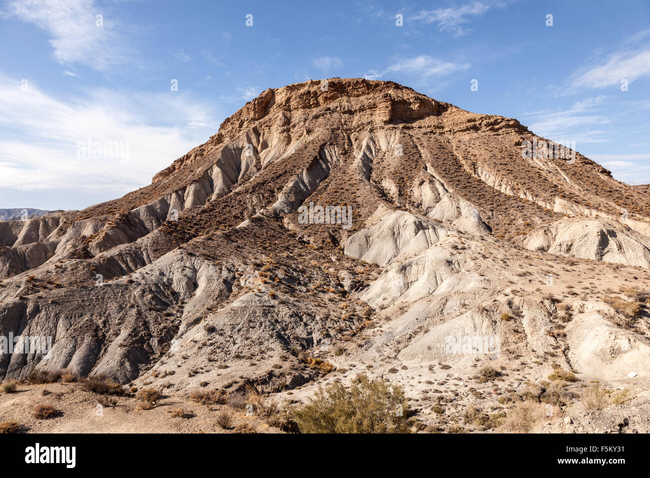 Mountain in the spanish Sierra Nevada, Andalusia, Spain Stock Photo - Alamy