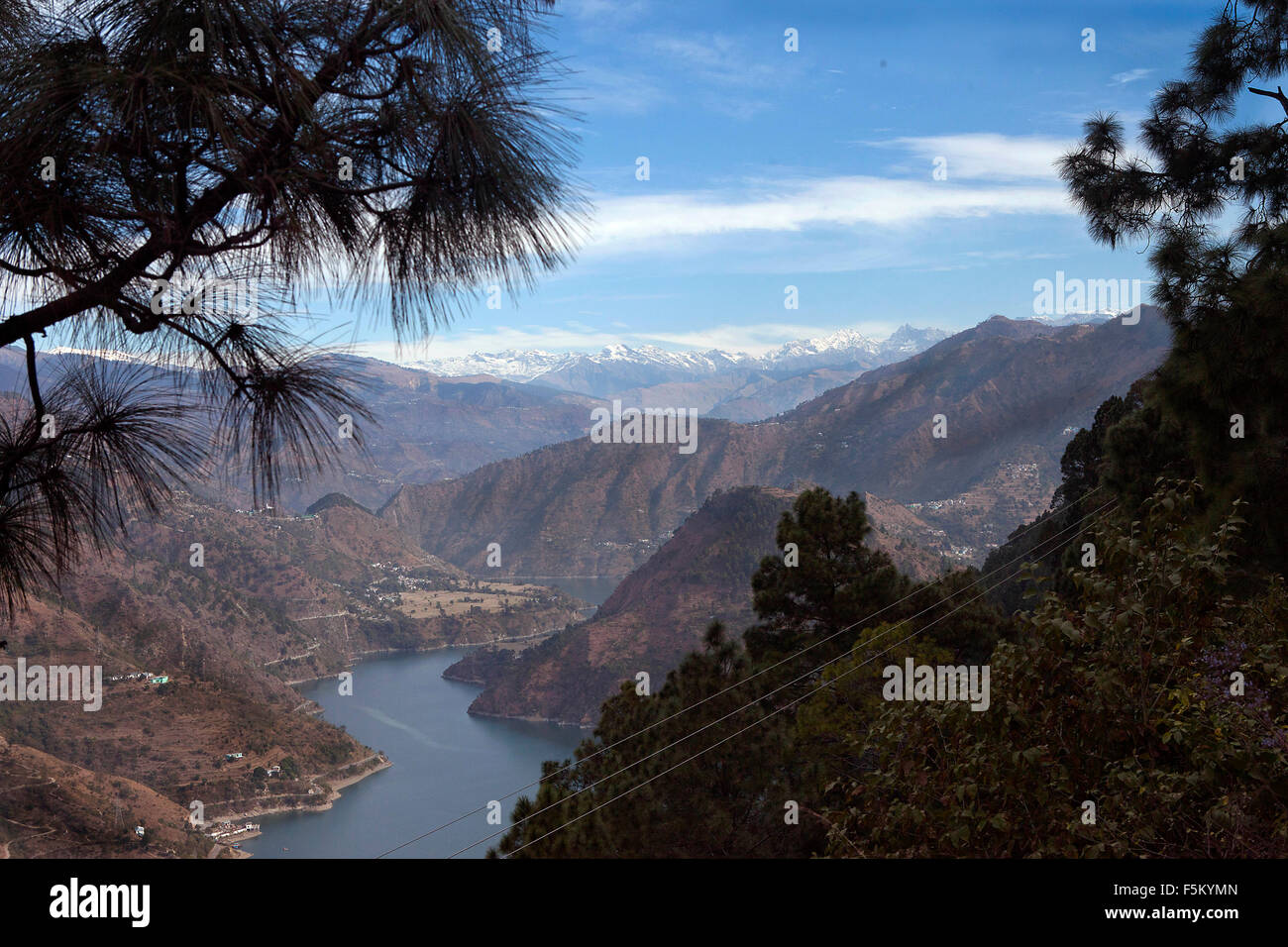 Ravi river kangra valley himachal pradesh india asia Stock Photo - Alamy