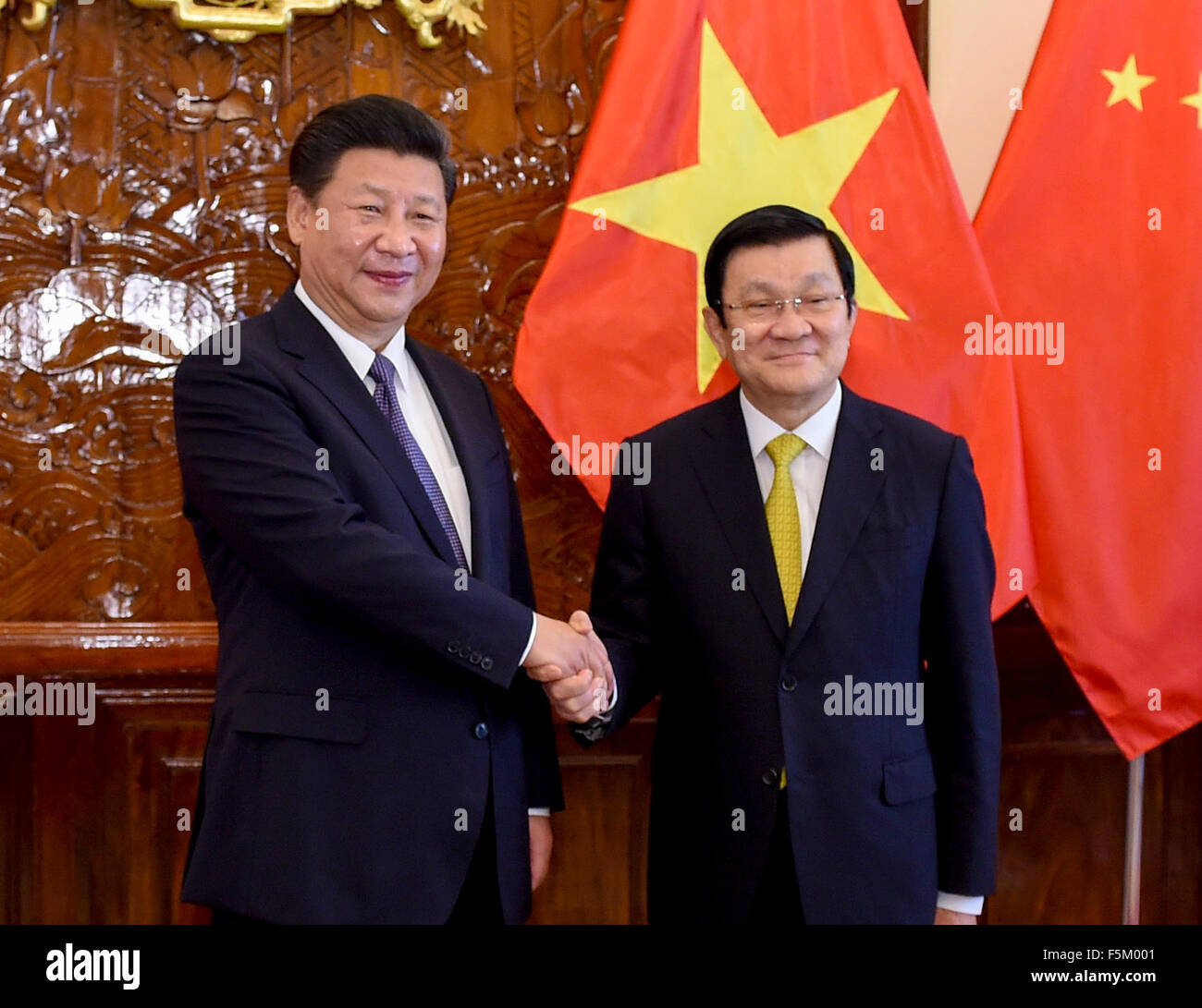 President truong tan sang hi-res stock photography and images - Alamy