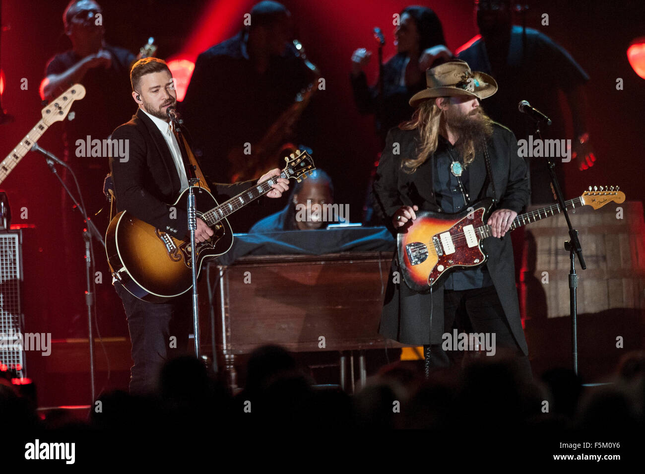 Nov. 4, 2015 - Nashville, Tennessee; USA - Musician JUSTIN TIMBERLAKE ...