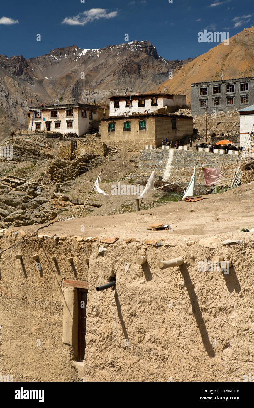 Kibber village hi-res stock photography and images - Alamy