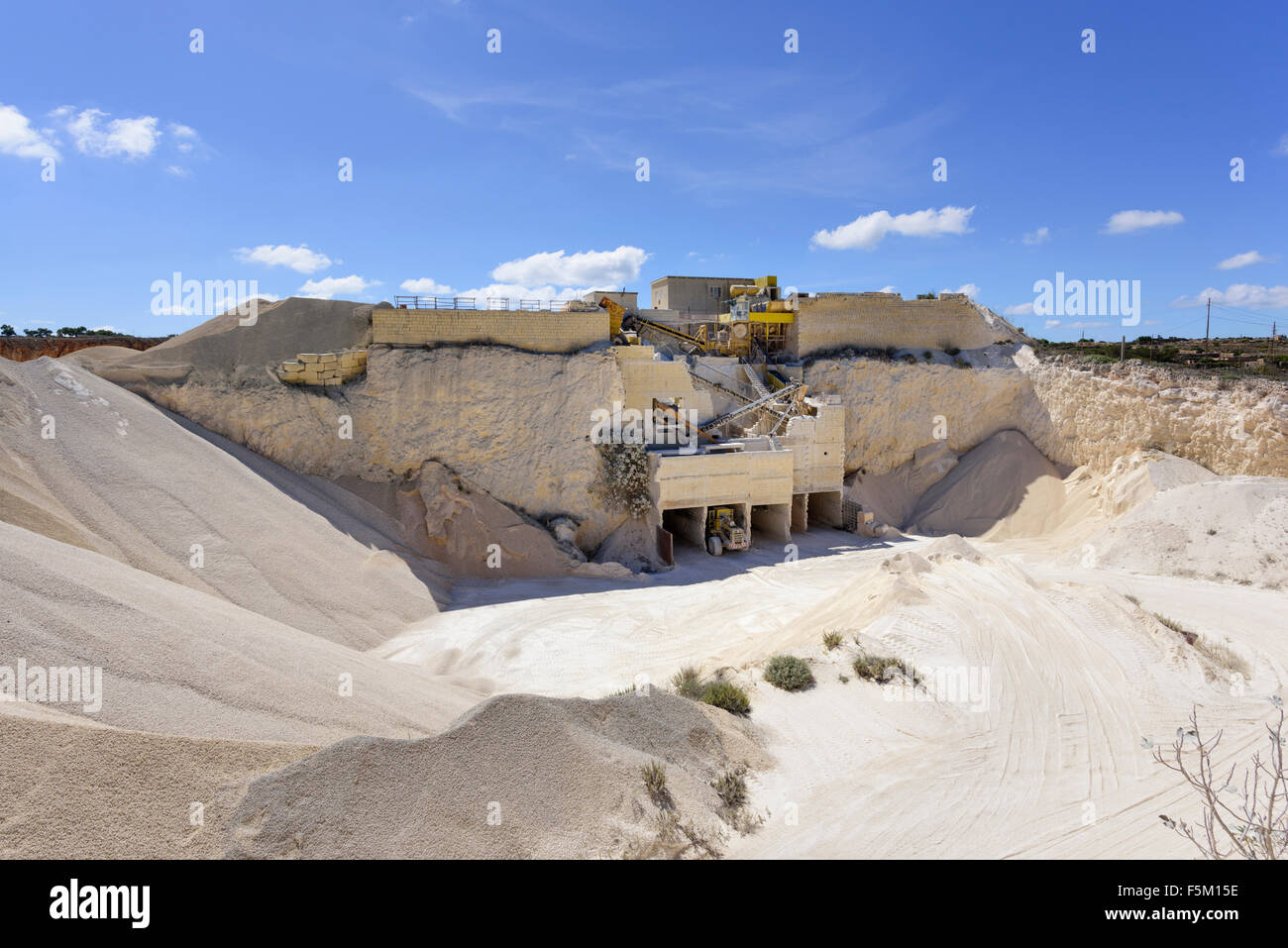 Aggregate extraction quarry hi-res stock photography and images - Alamy