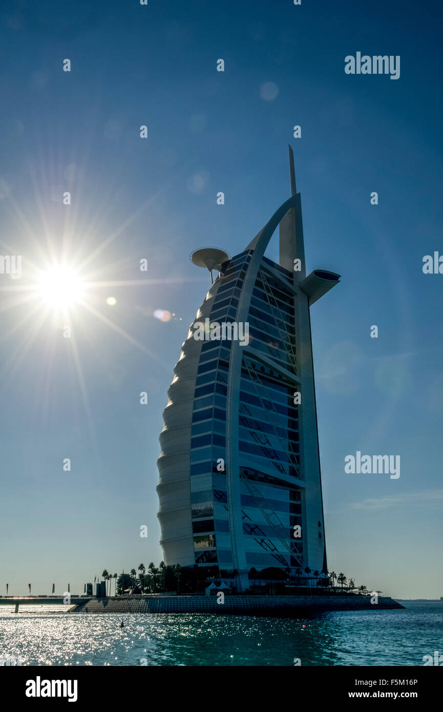 Dubai. Burj Al Arab Tower Stock Photo - Alamy