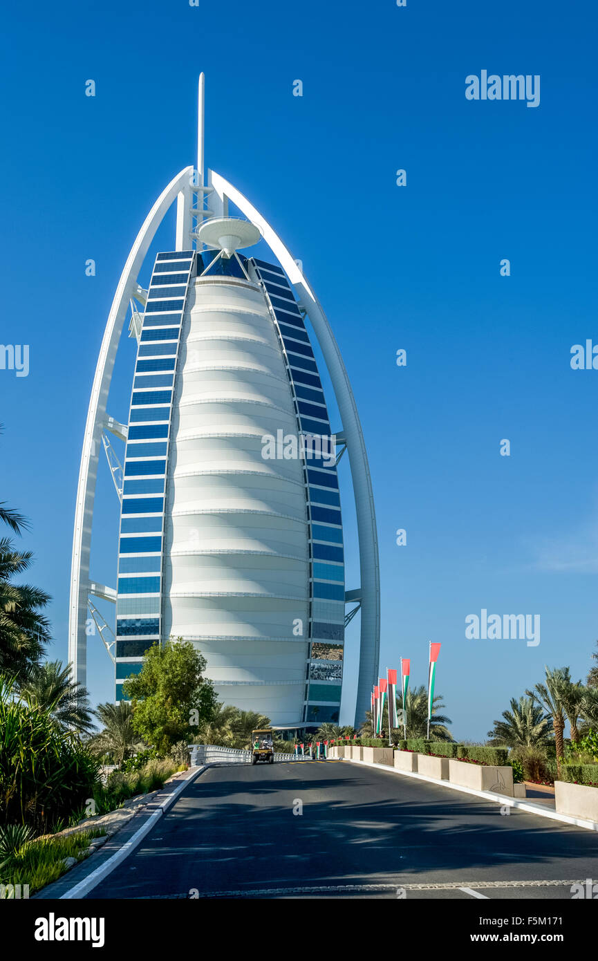 Dubai. Burj Al Arab Tower Stock Photo - Alamy