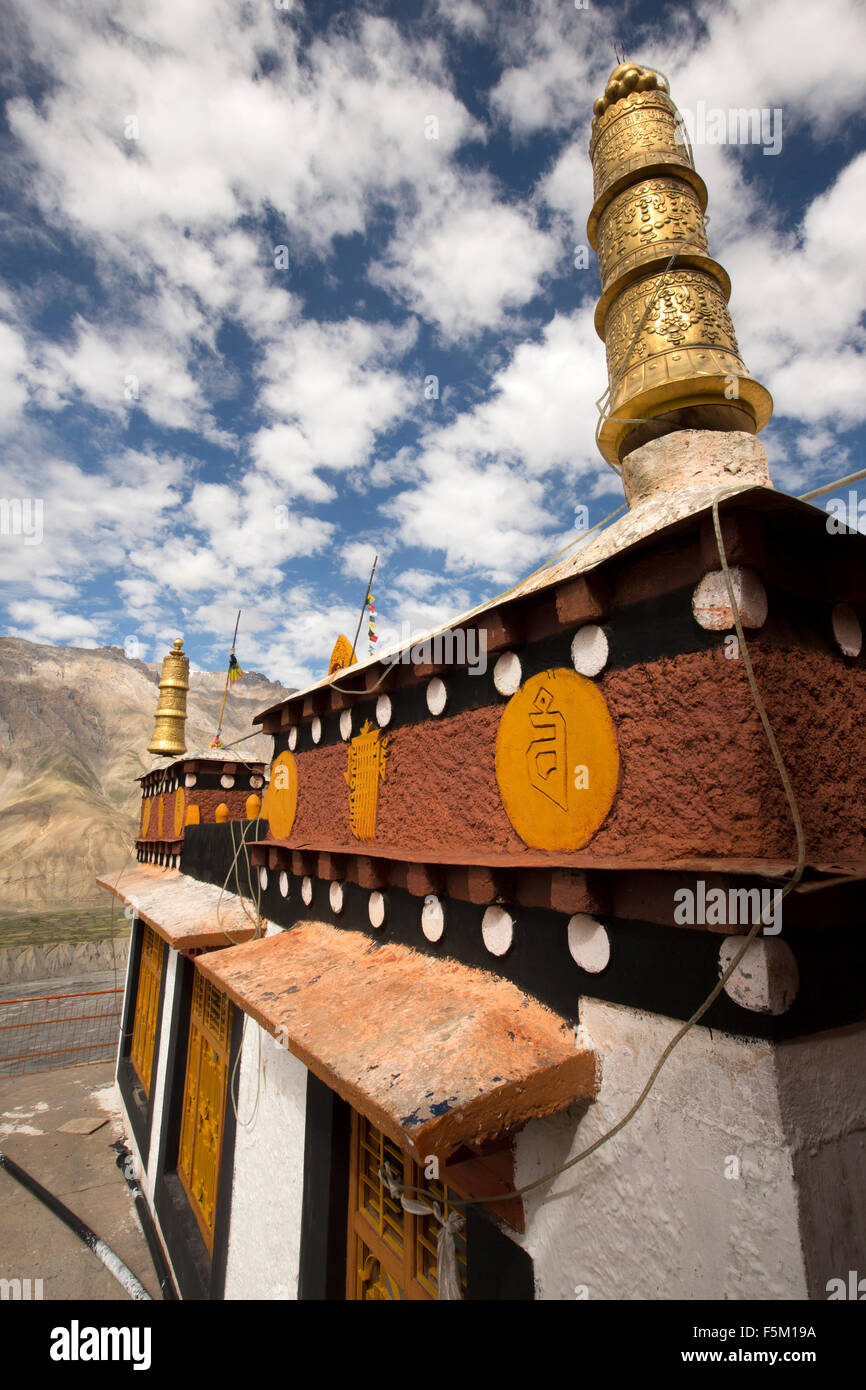 Ki monastery hi-res stock photography and images - Alamy