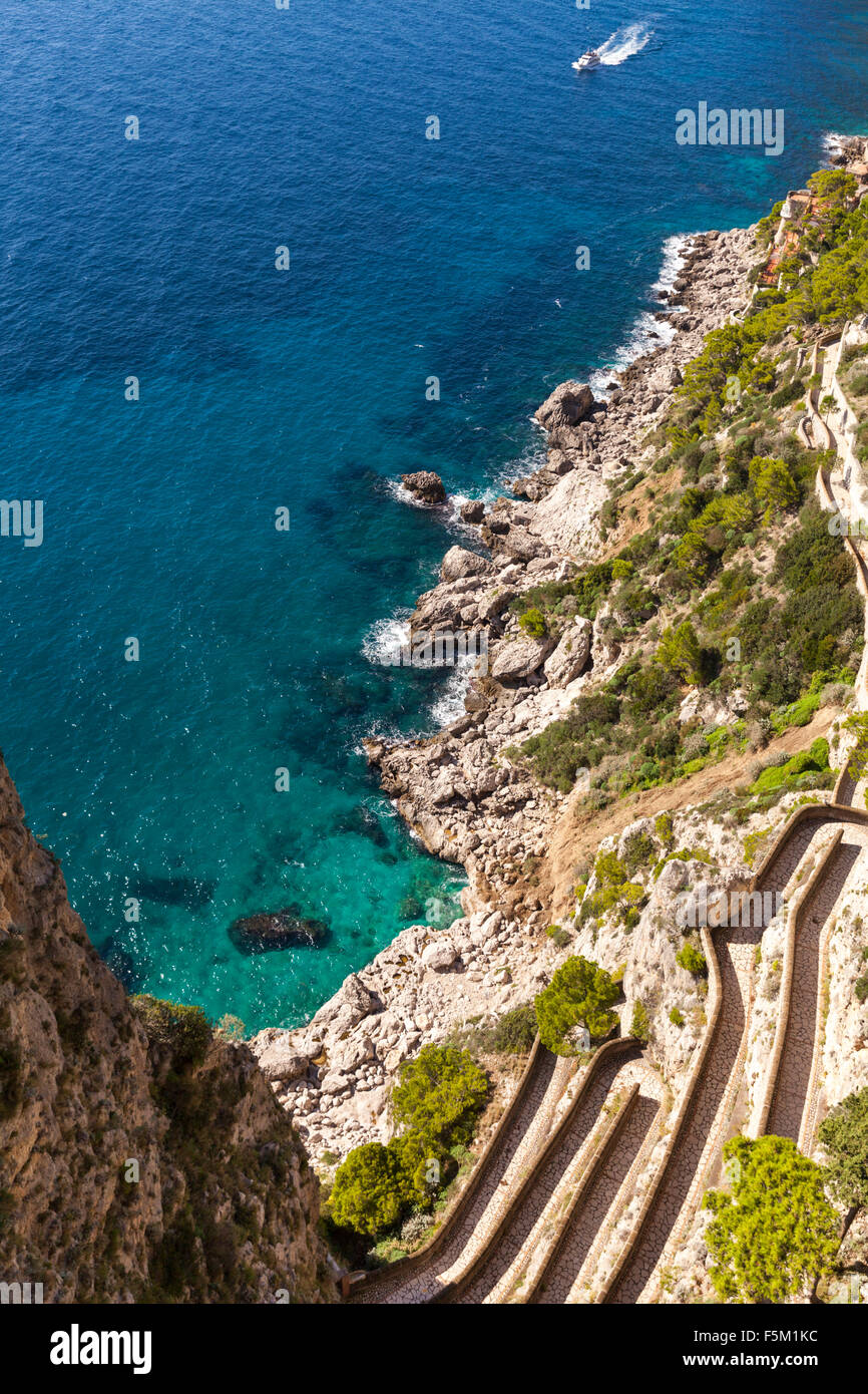Via krupp capri hi-res stock photography and images - Alamy