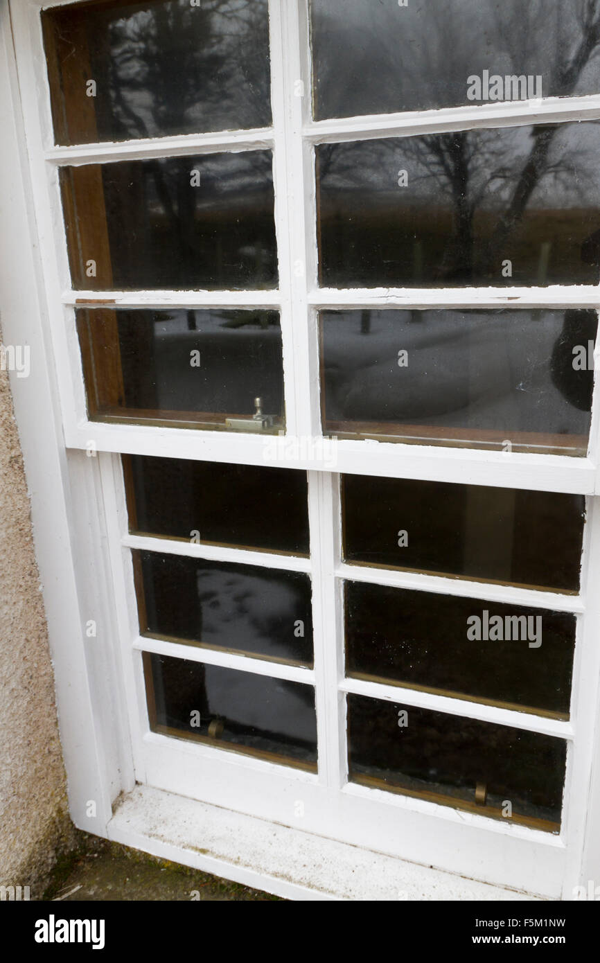 Sash and case window Stock Photo - Alamy