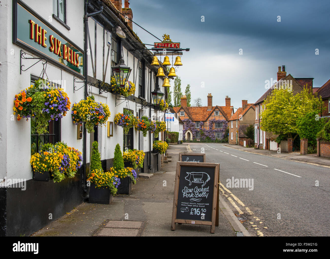 At six bells hi-res stock photography and images - Alamy