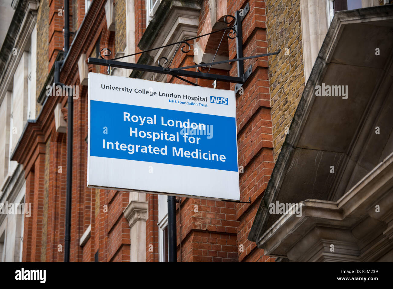 Integrated Medicine sign Stock Photo - Alamy