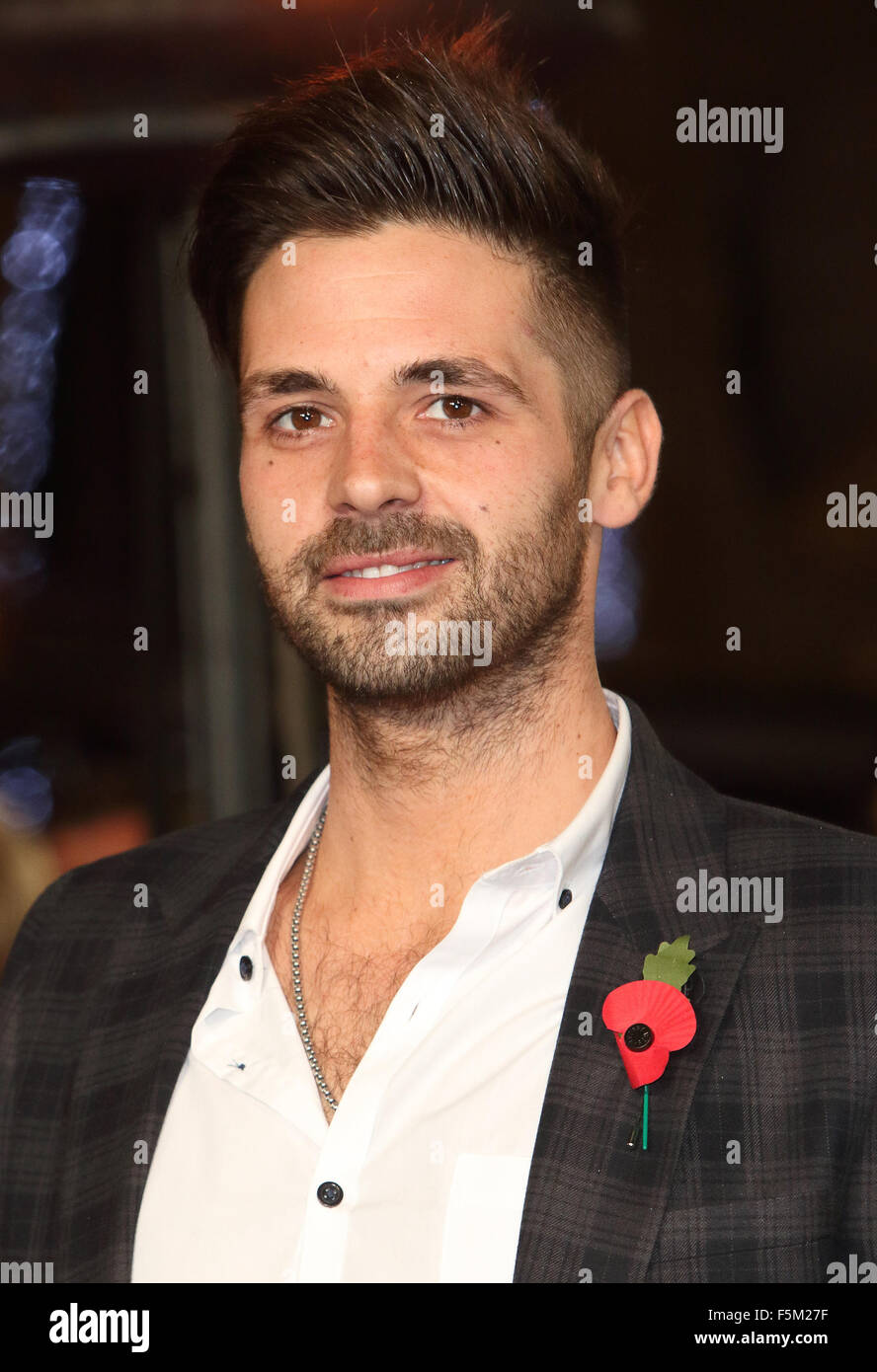 London.UK. Ben Haenow at the The Hunger Games - Mockingjay Part 2 UK ...