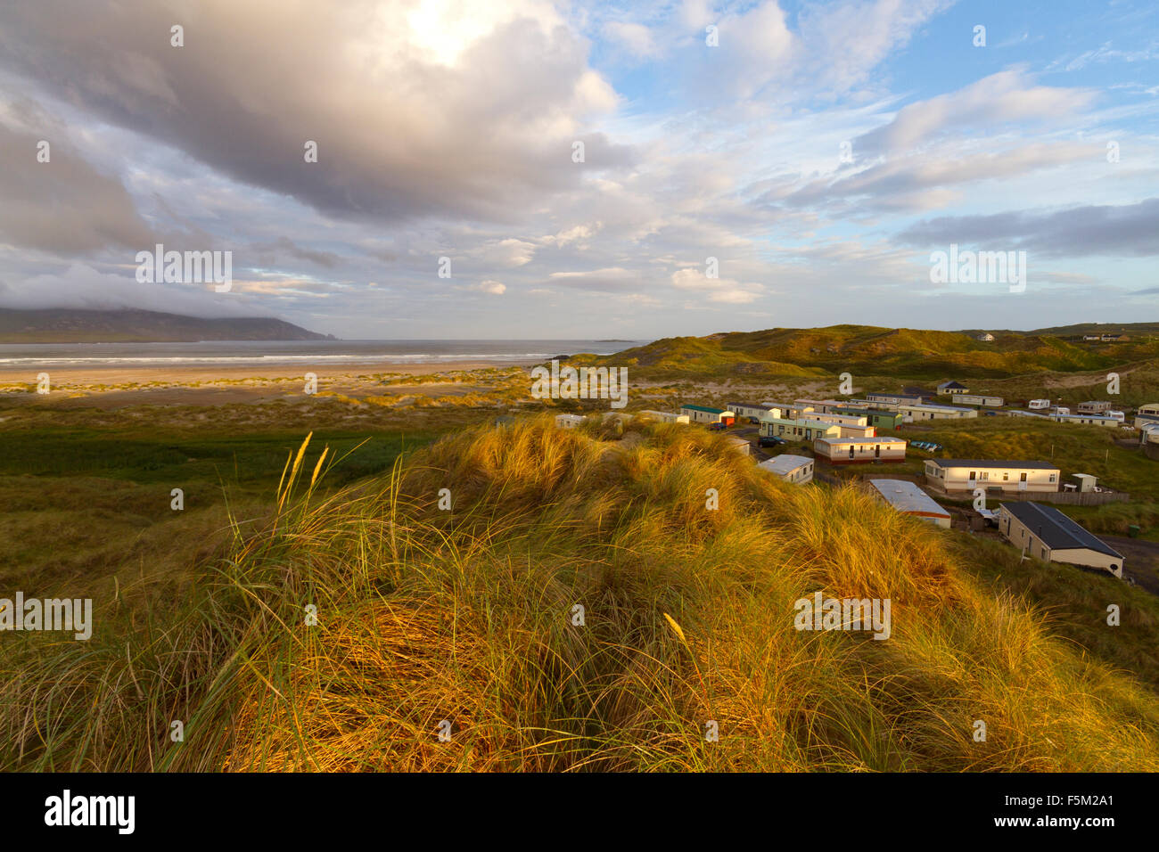 Donegal camping hi-res stock photography and images - Alamy