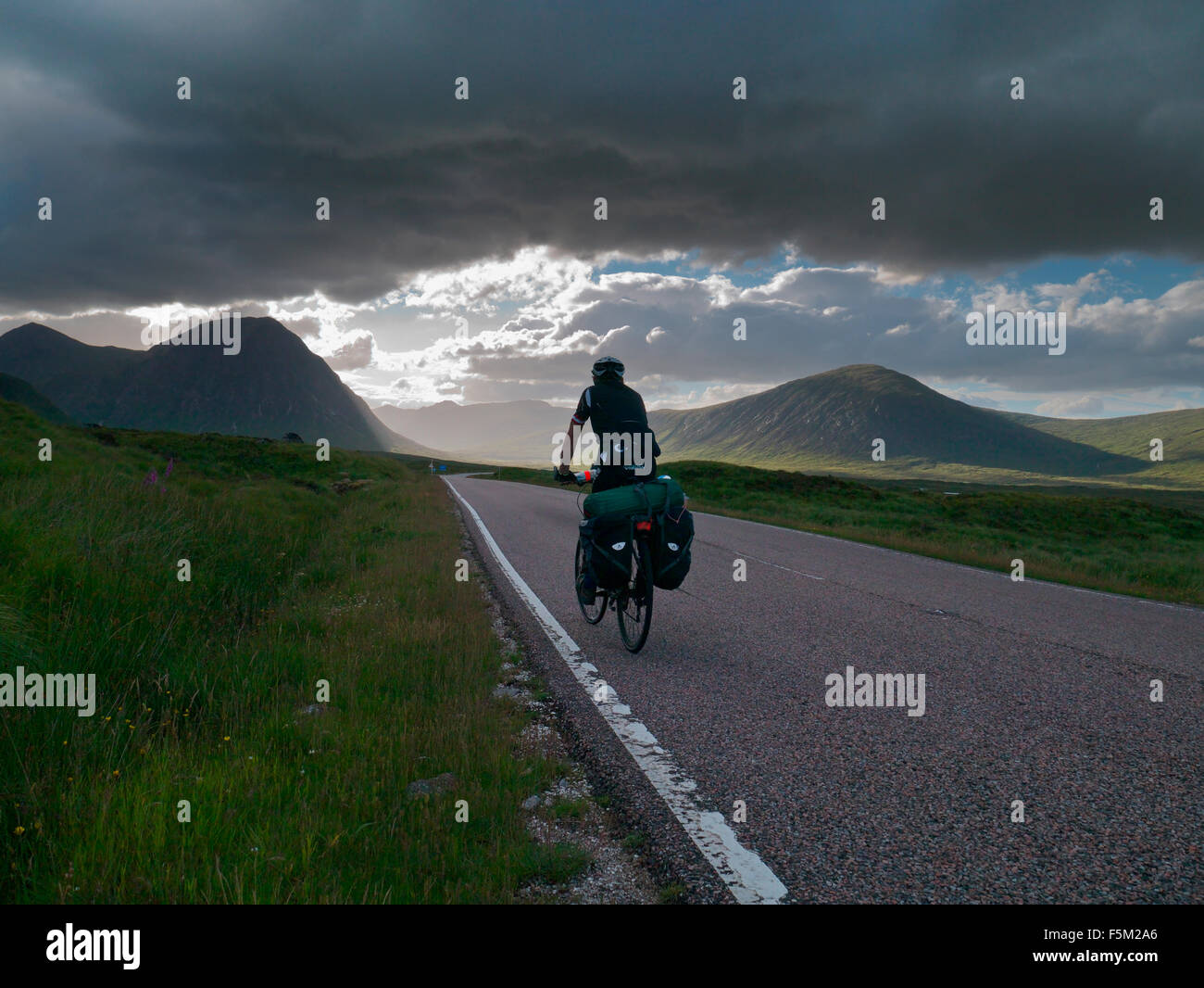 Scottish road rannoch hi-res stock photography and images - Alamy