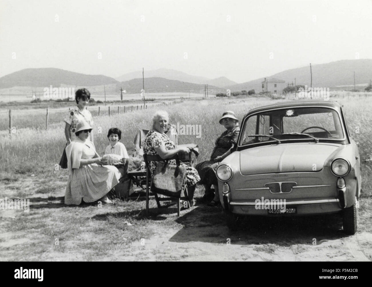 Sit in 1960s italy hi-res stock photography and images - Alamy