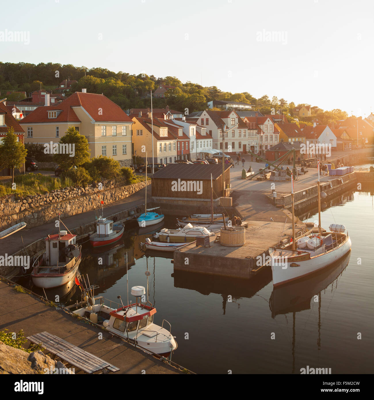 Denmark bornholm hi-res stock photography and images - Alamy