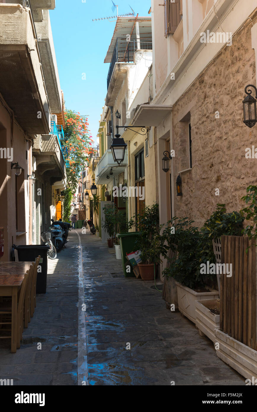 Rethymno, Crete, Greece Stock Photo - Alamy