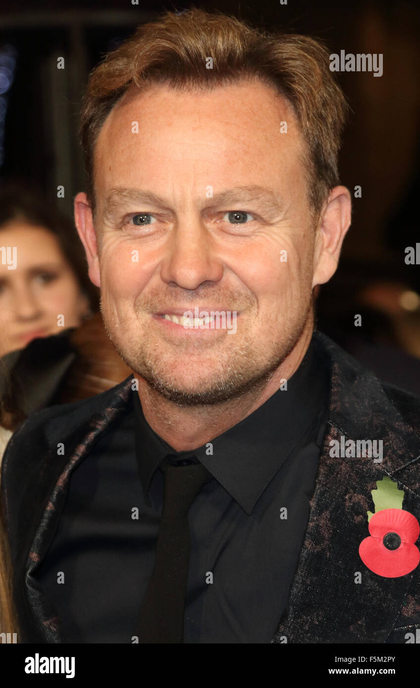 London.UK.Jason Donovan at the The Hunger Games - Mockingjay Part 2 UK ...
