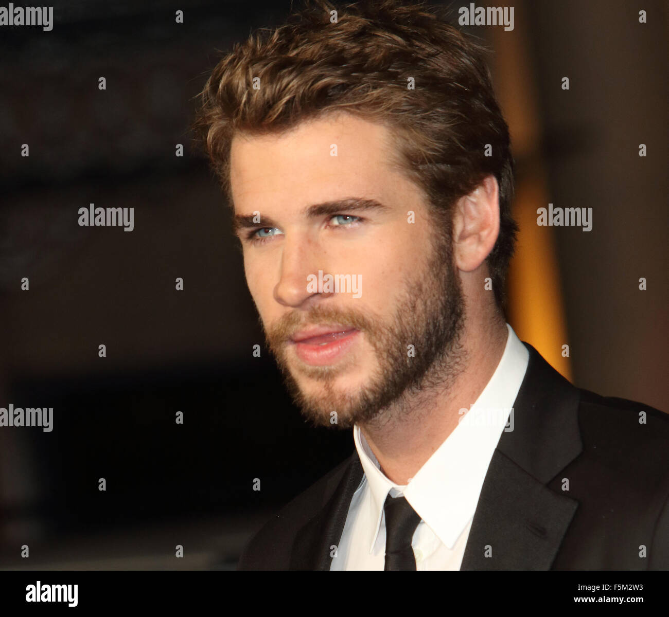 London.UK. Liam Hemsworth at the The Hunger Games - Mockingjay Part 2 ...