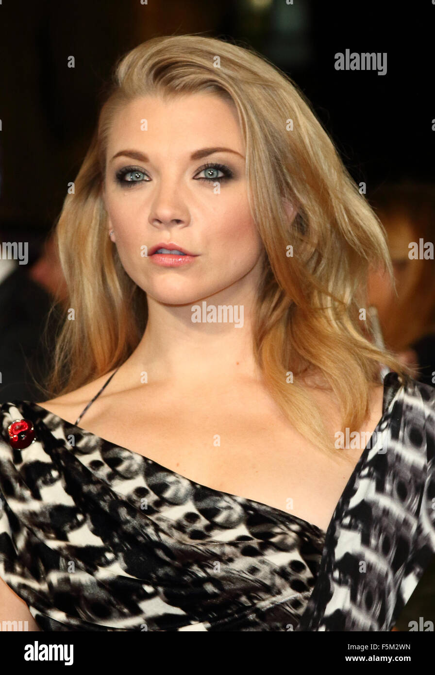London.UK. Natalie Dormer at the The Hunger Games - Mockingjay Part 2 ...
