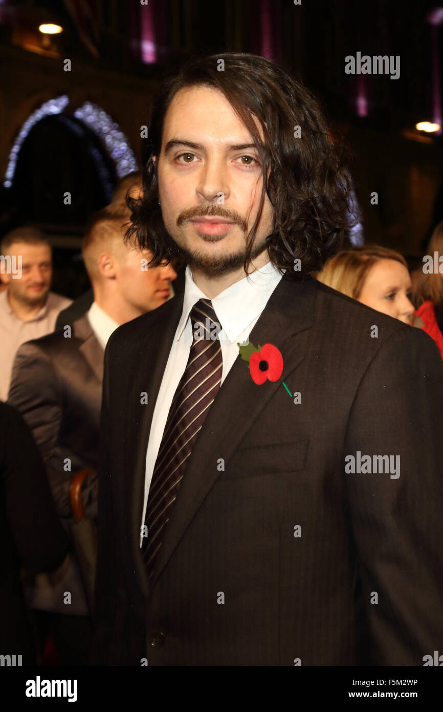 London.UK. Ryan Gage at the The Hunger Games - Mockingjay Part 2 UK ...