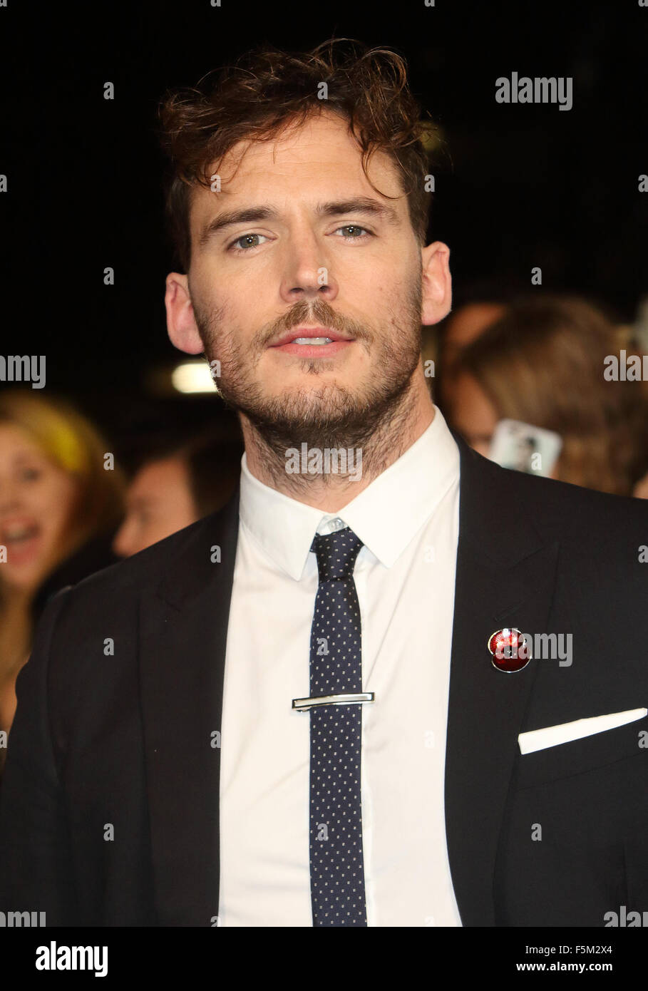London.UK. Sam Claflin at the The Hunger Games - Mockingjay Part 2 UK ...