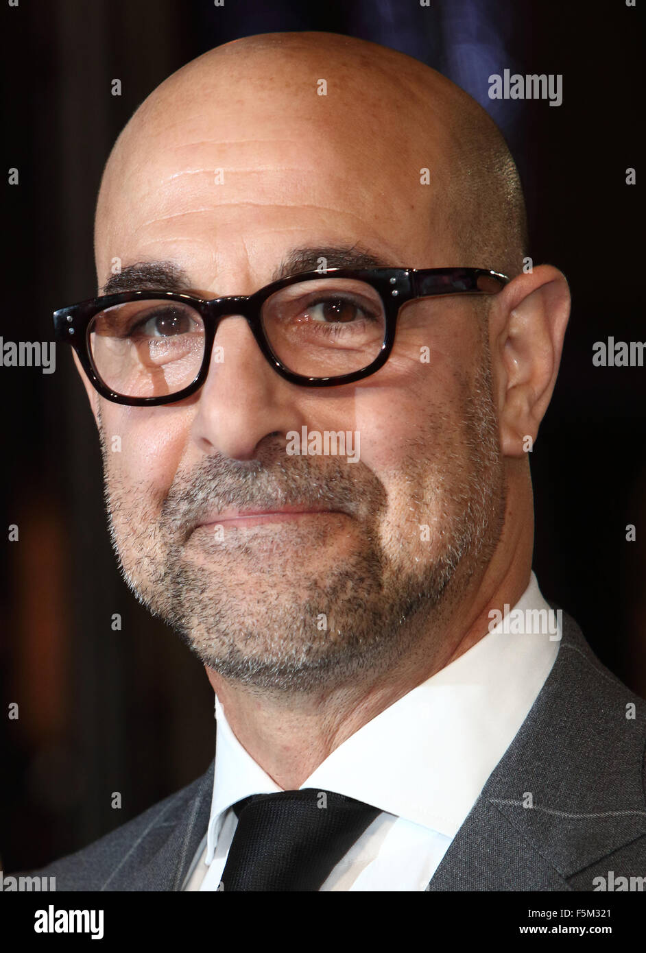 London.UK. Stanley Tucci at the The Hunger Games - Mockingjay Part 2 UK ...