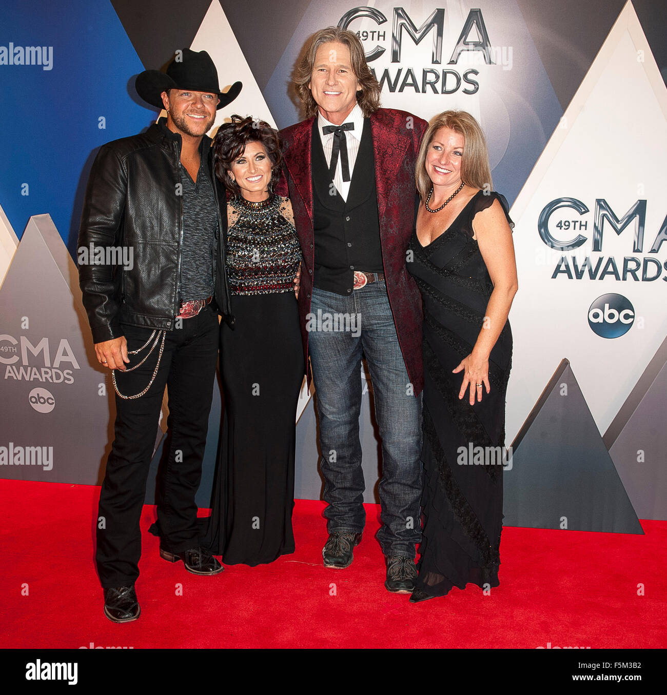 Nov. 4, 2015 - Nashville, Tennessee; USA - Musician BILLY DEAN arrives ...