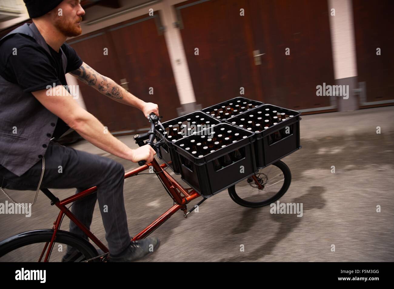 Cycling beer germany hi-res stock photography and images - Alamy