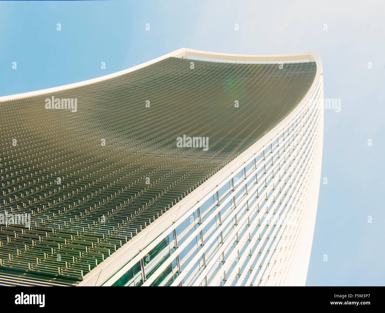 Low angle view of office building, London, UK Stock Photo - Alamy