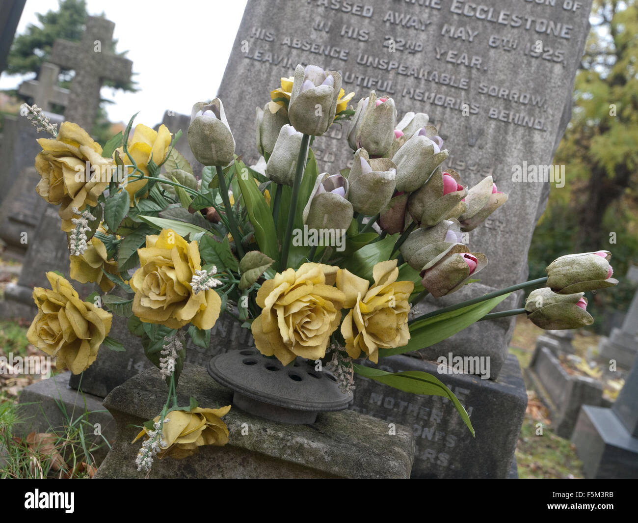 Nottingham cemetery hi-res stock photography and images - Alamy
