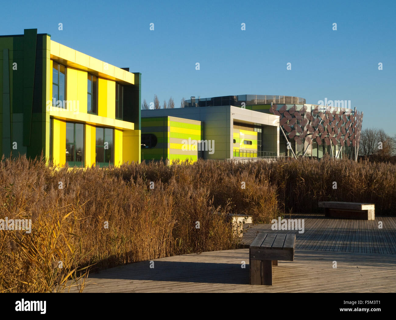 Nottingham Science Park, Nottinghamshire England UK Stock Photo - Alamy