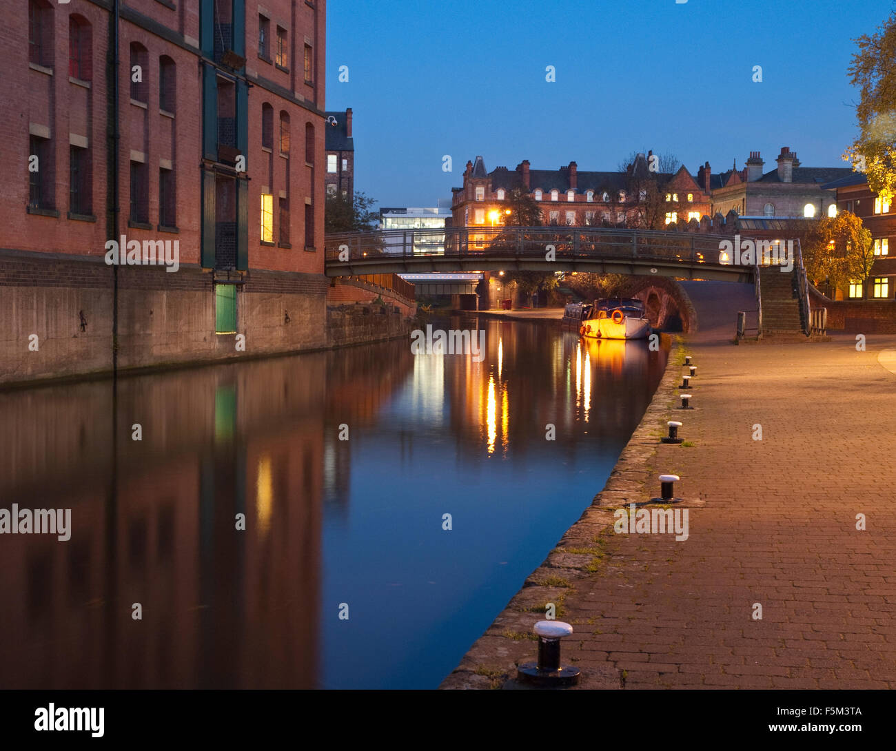 Nottingham waterfront hi-res stock photography and images - Alamy