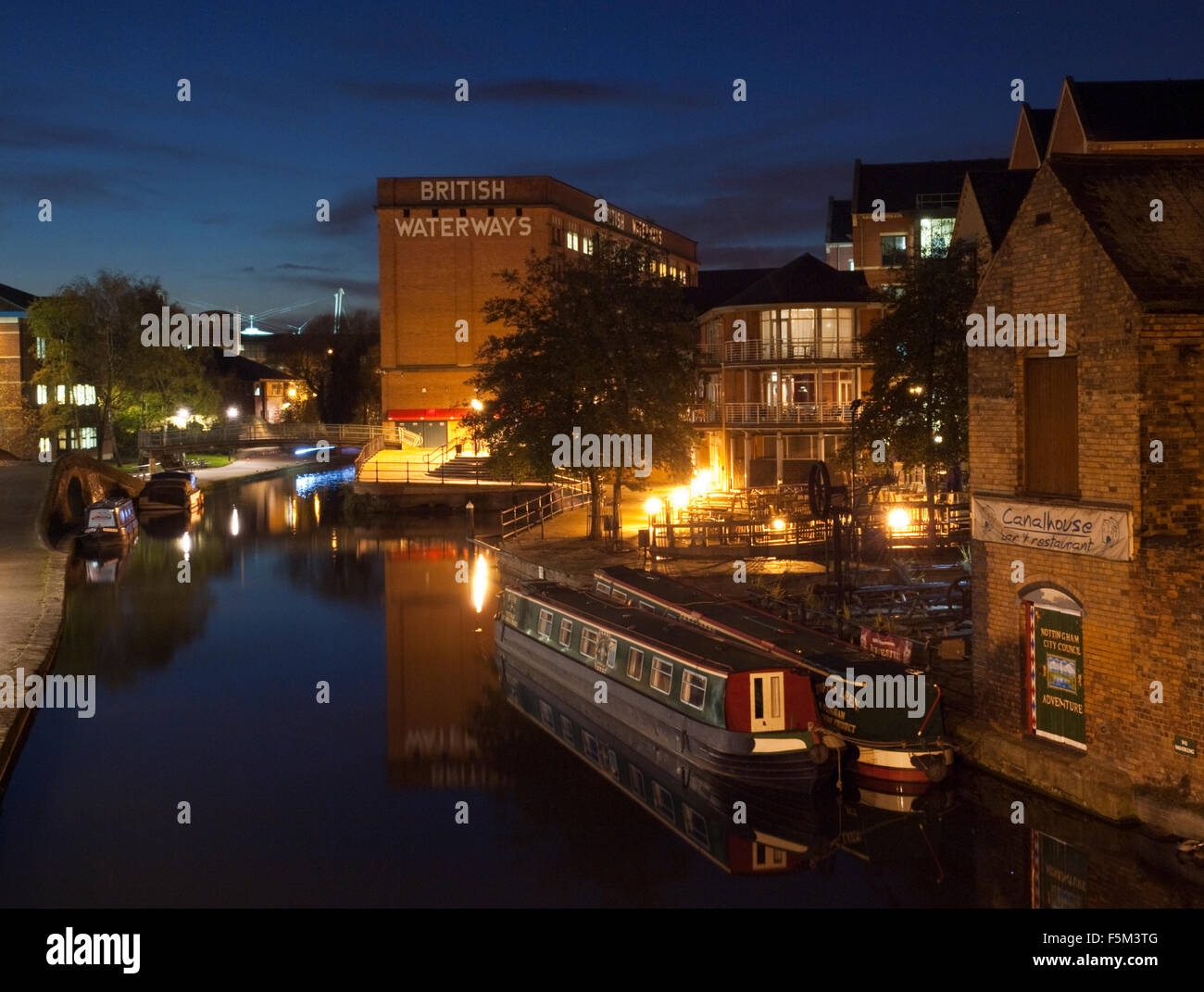 Canal in notts hi-res stock photography and images - Alamy