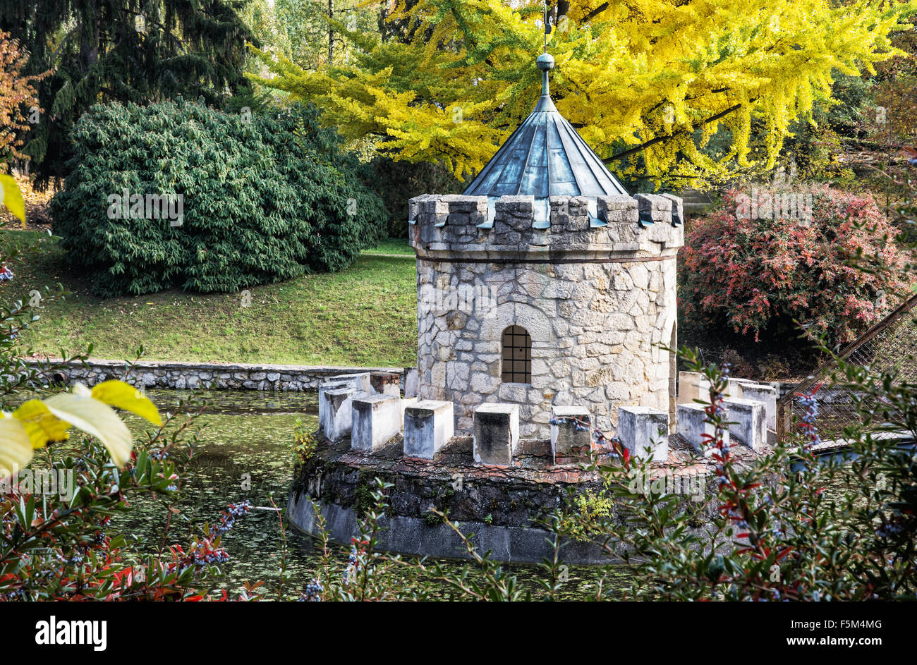 Turret bojnice castle slovak hi-res stock photography and images - Alamy