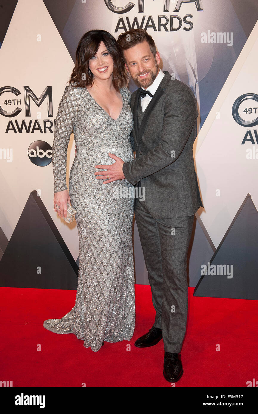 Nov. 4, 2015 - Nashville, Tennessee; USA - Musician THOMPSON SQUARE ...