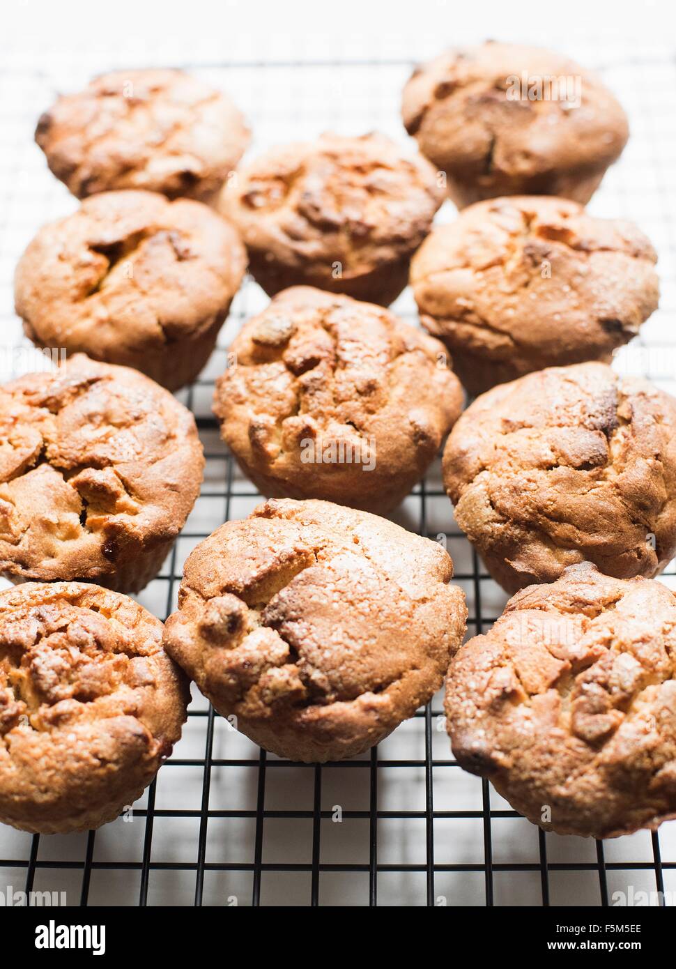 Muffins on wire rack hi-res stock photography and images - Alamy