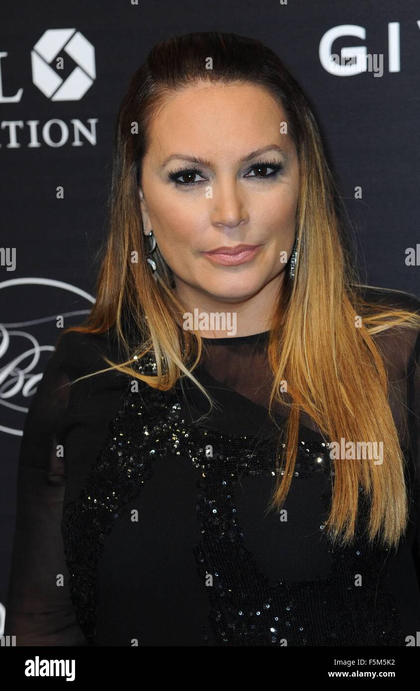 New York, NY, USA. 5th Nov, 2015. Angie Martinez at arrivals for Keep a ...