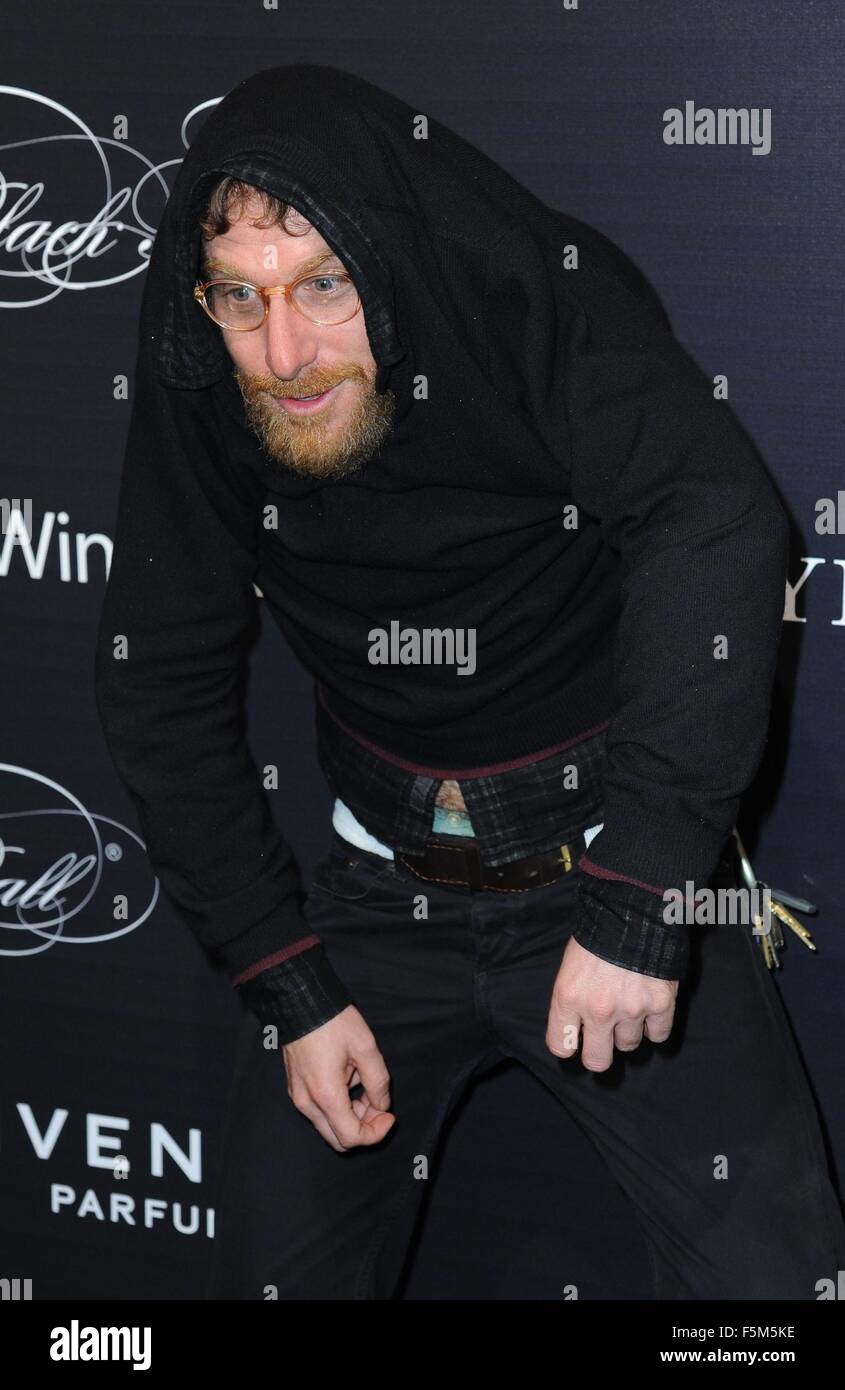 New York, NY, USA. 5th Nov, 2015. Dustin Yellen at arrivals for Keep a ...
