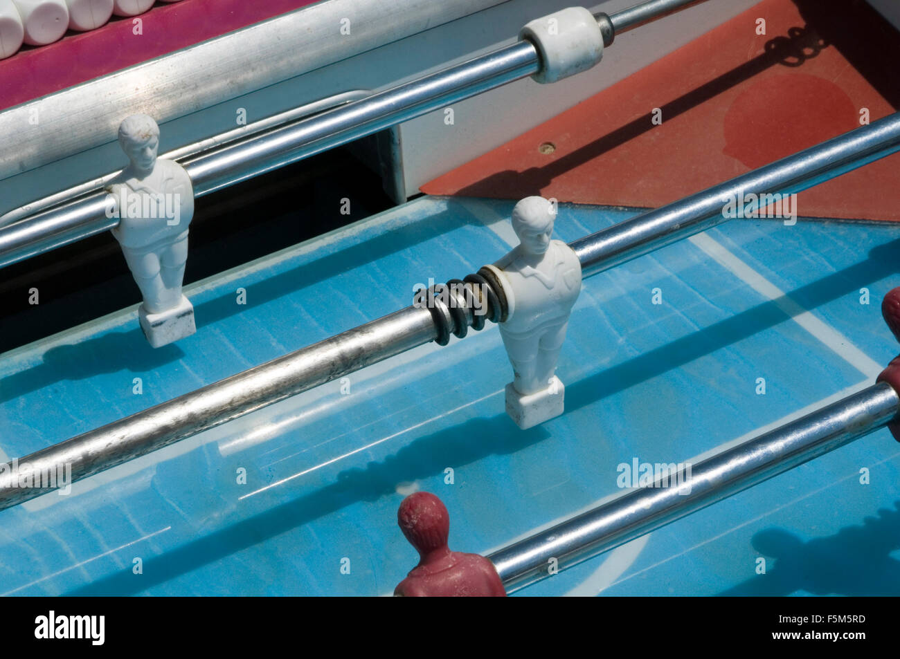 table football foosball ball tables Tischfußball play playing players ...