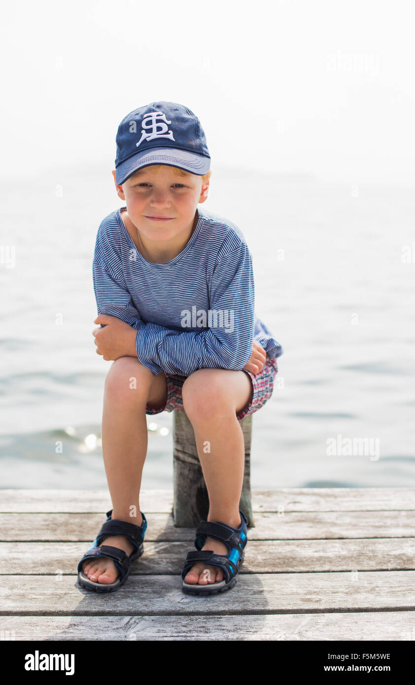 Boy pole hi-res stock photography and images - Alamy