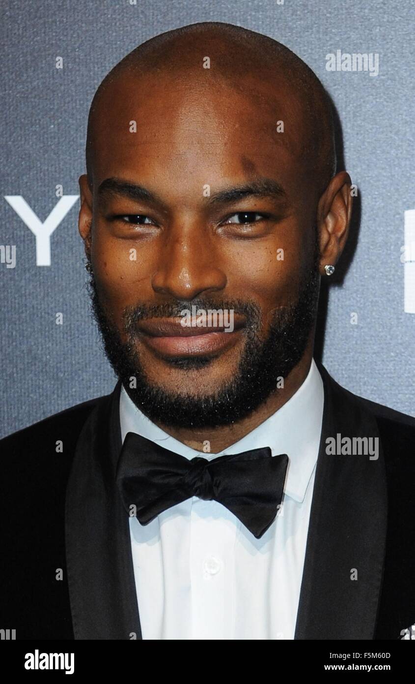 New York, NY, USA. 5th Nov, 2015. Tyson Beckford at arrivals for Keep a ...