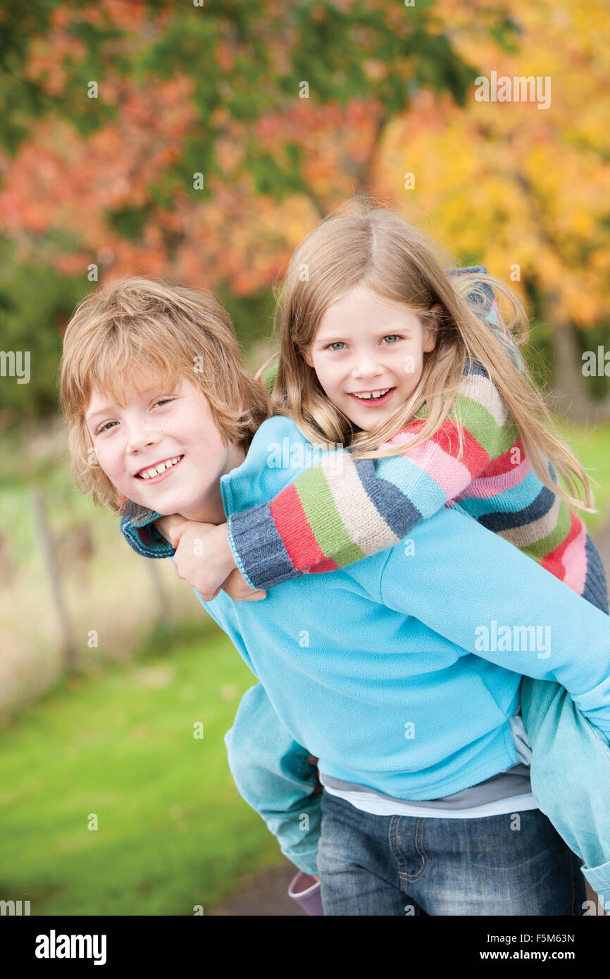 Older Brother And Sister