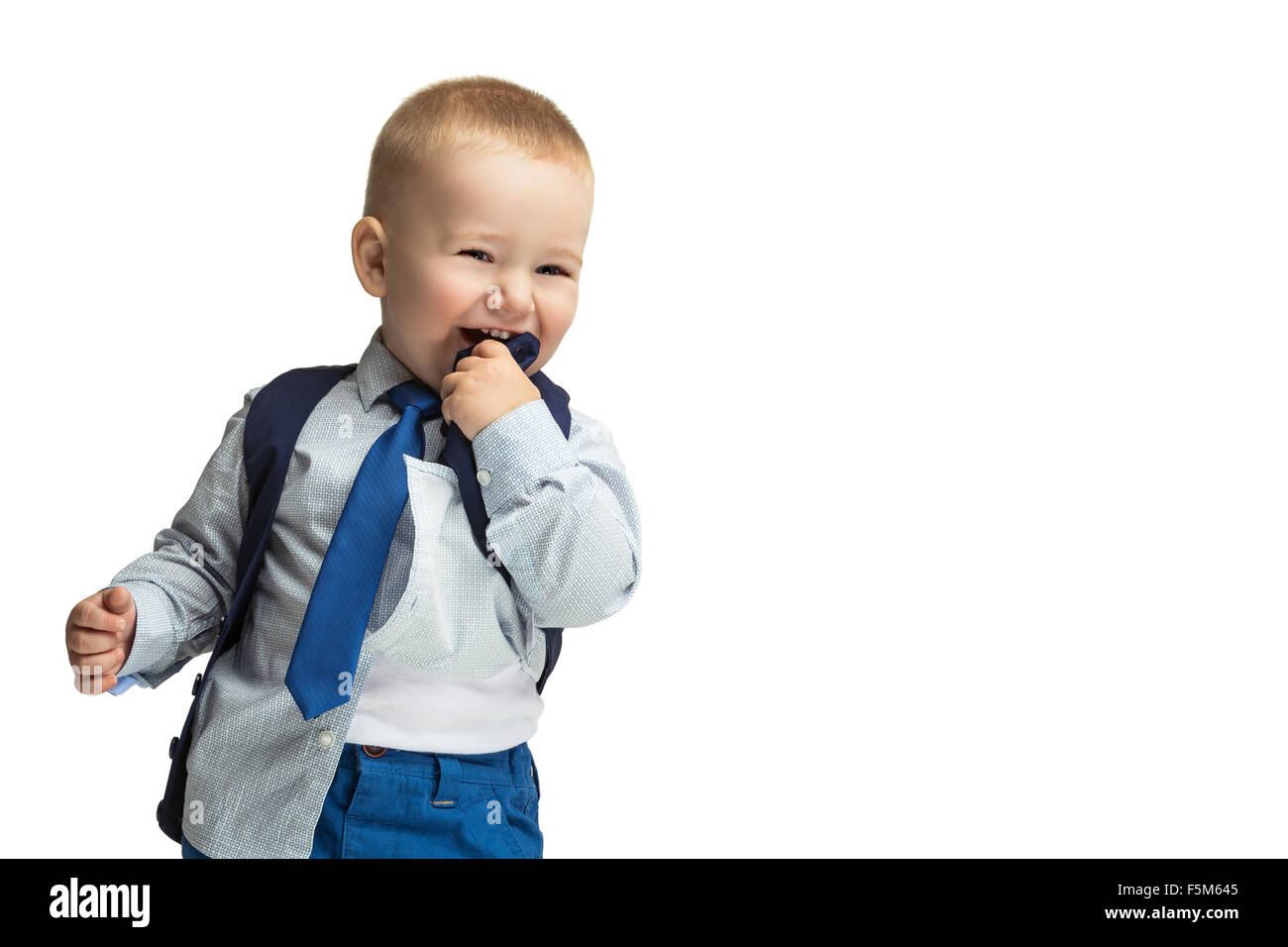 Vest and tie Cut Out Stock Images & Pictures - Alamy