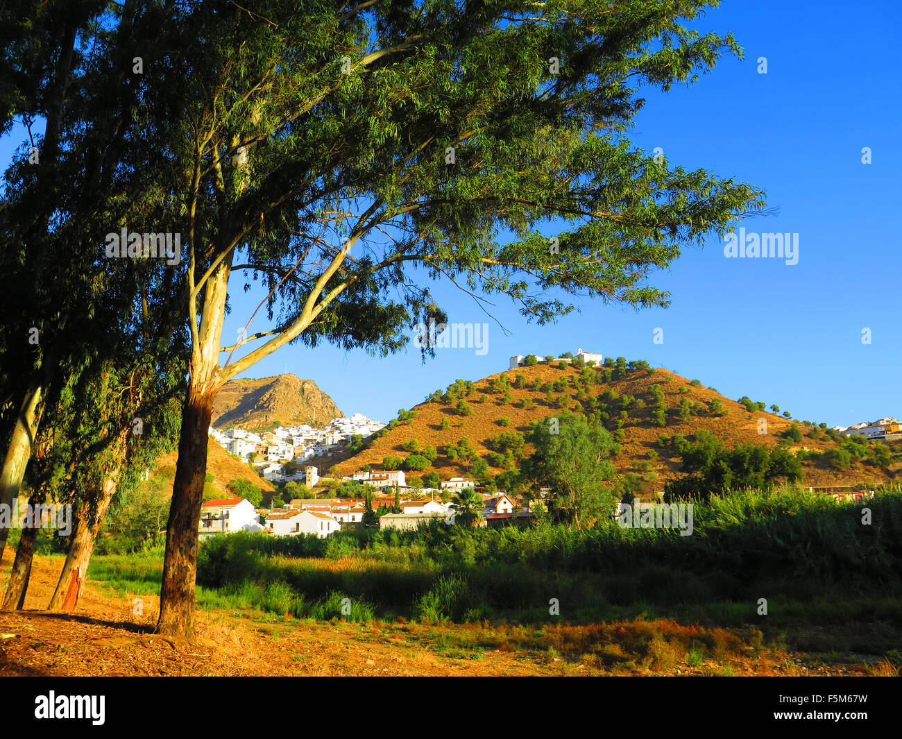 Alora village spain hi-res stock photography and images - Alamy