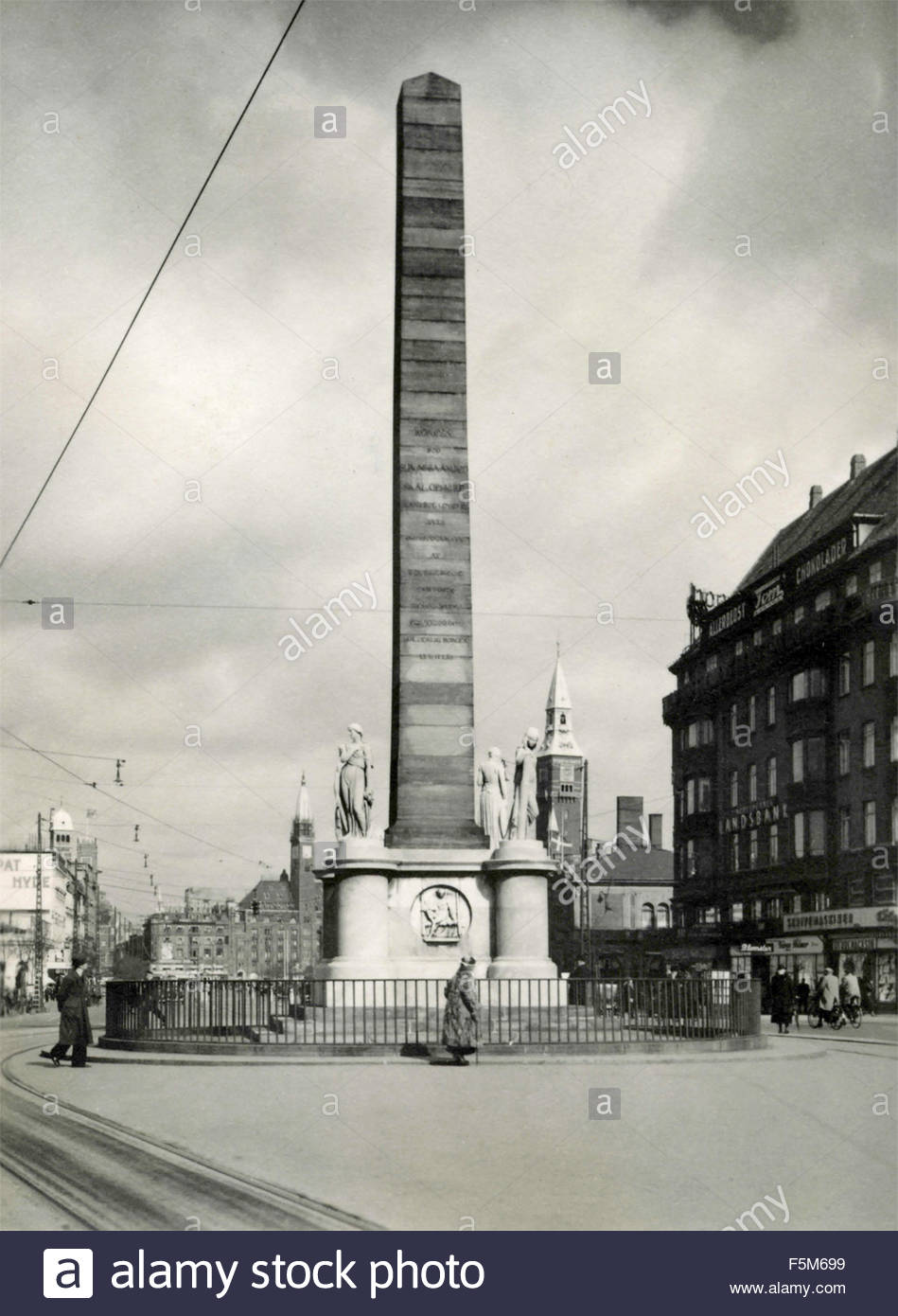 Vesterbrogade Copenhagen Denmark Stock Photos & Vesterbrogade ...