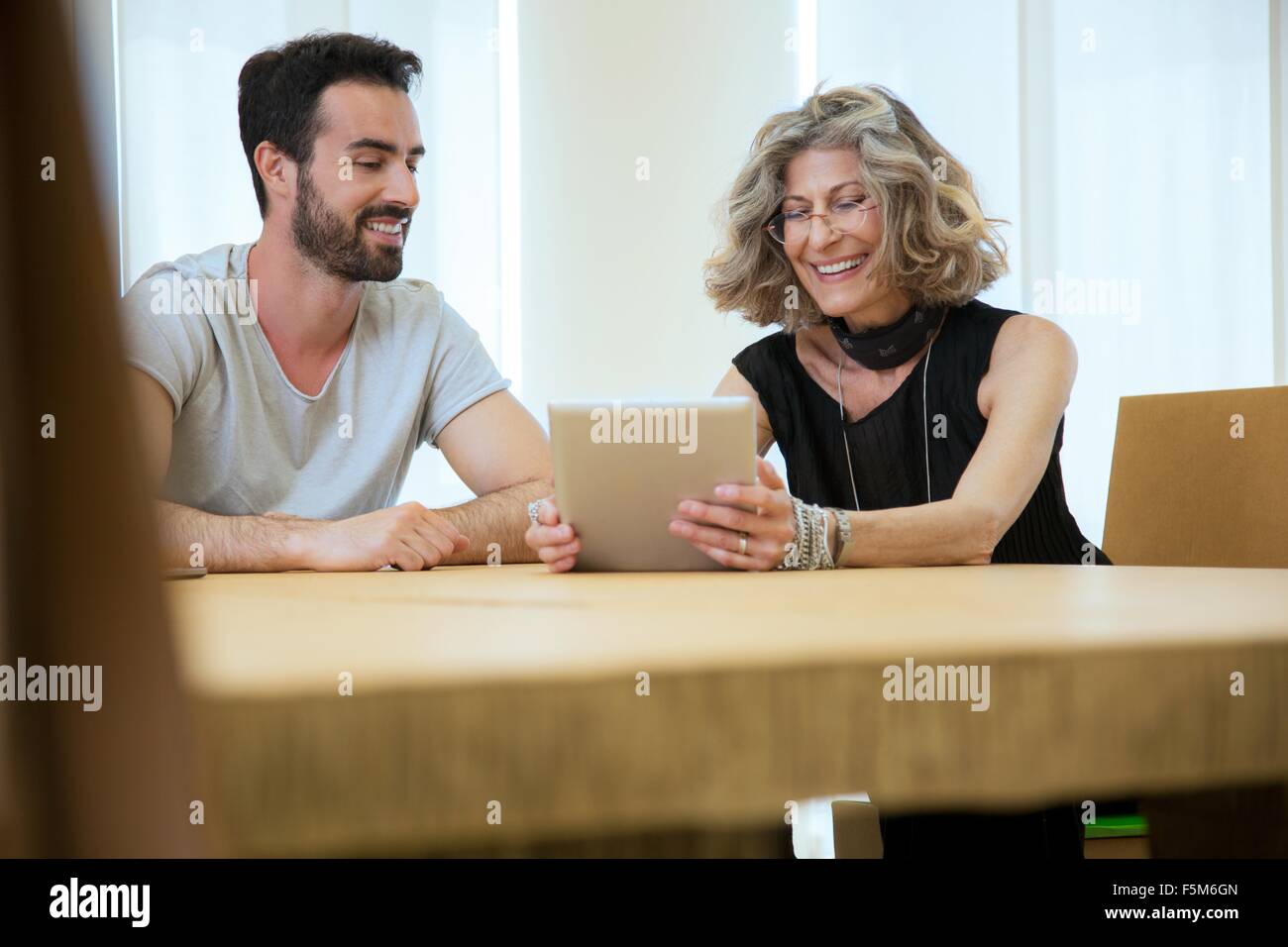 Senior male designer using hi-res stock photography and images - Alamy