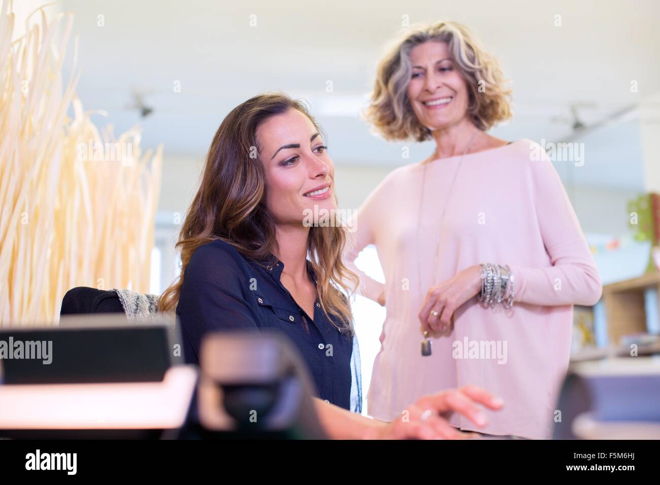 Work in two hi-res stock photography and images - Alamy