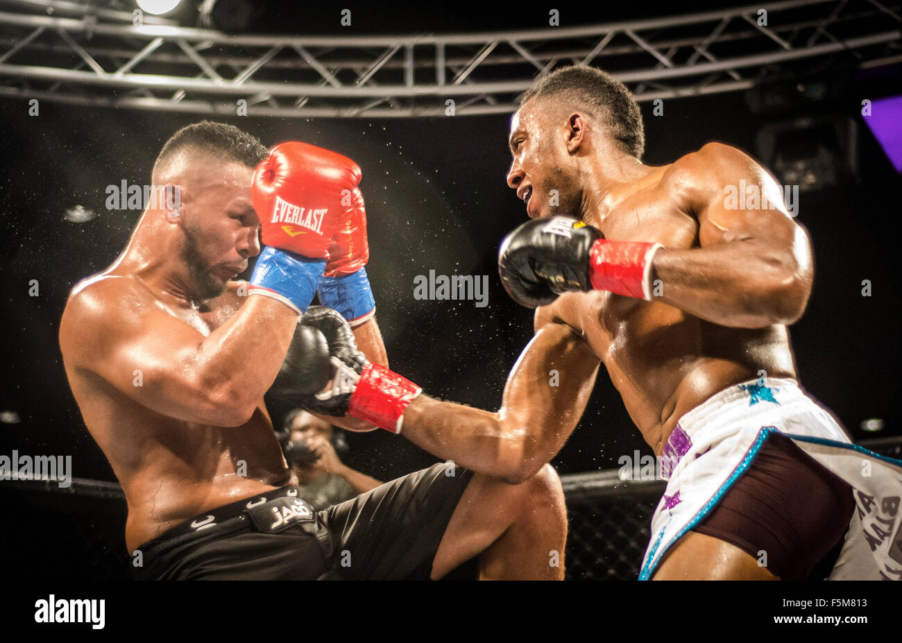 Mma fighter hi-res stock photography and images - Alamy