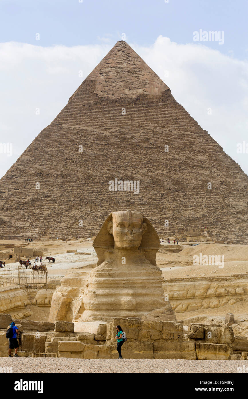 Khafre khafra hi-res stock photography and images - Alamy