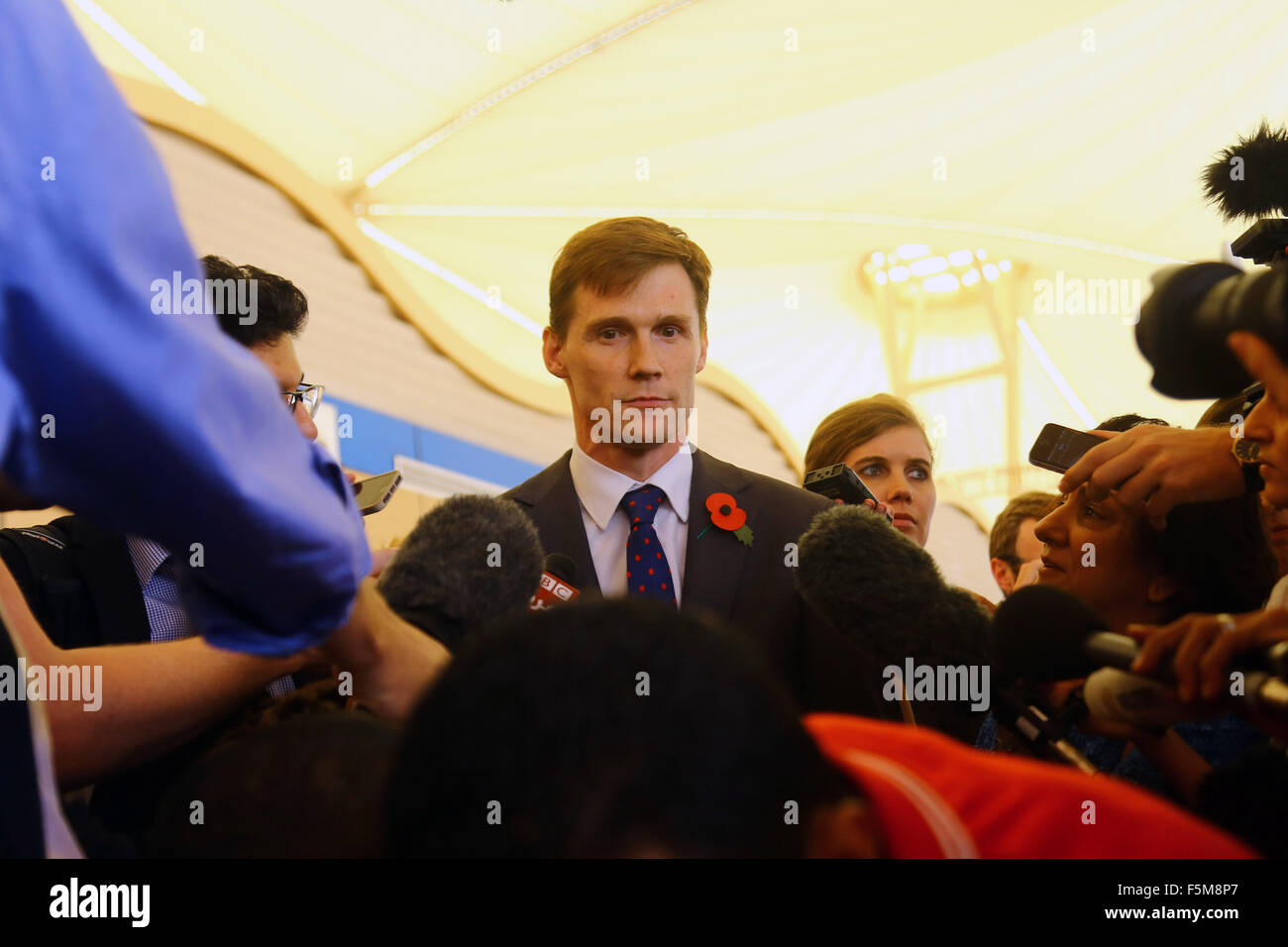 Sharm El Sheikh, Egypt's Red Sea resort. 6th Nov, 2015. British ...