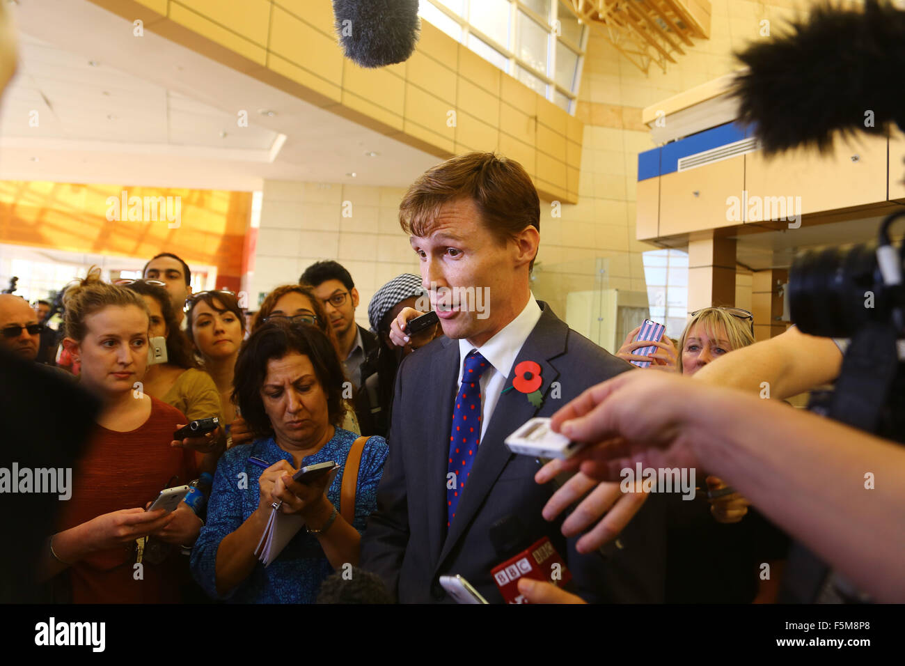 Sharm El Sheikh, Egypt's Red Sea resort. 6th Nov, 2015. British ...